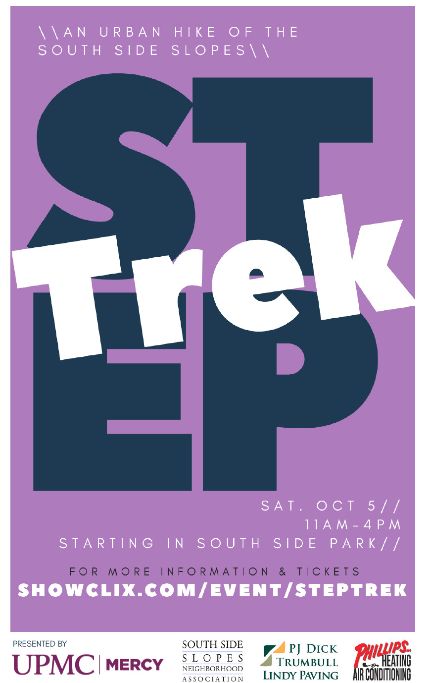 Get your tickets! StepTrek 2019 is October 5 – South Side Slopes ...