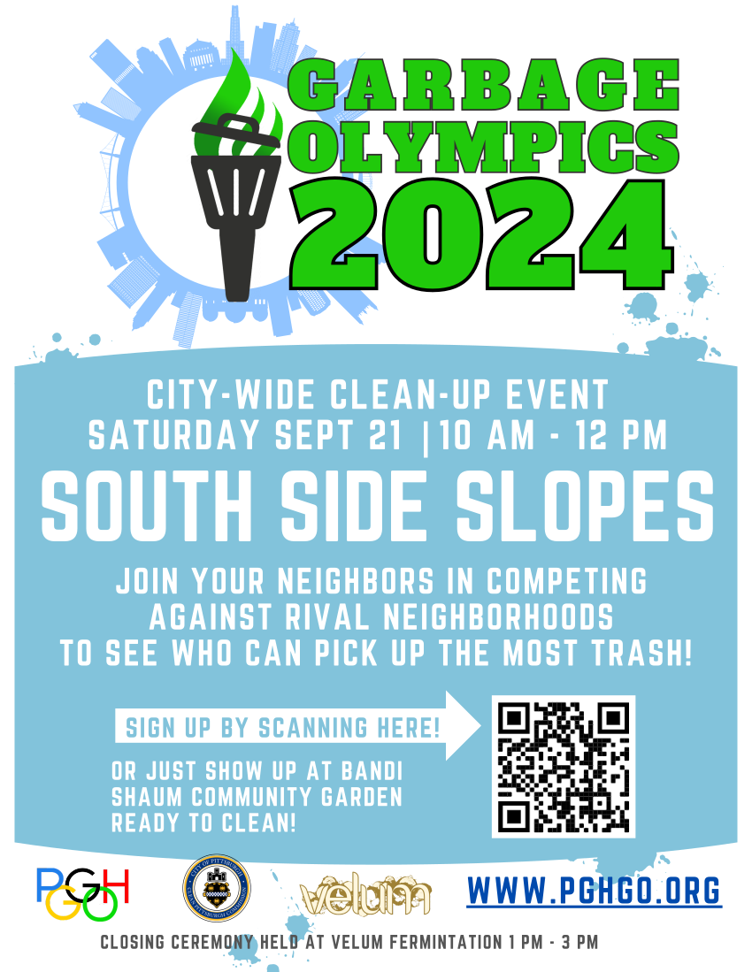 2024 Garbage Olympics – South Side Slopes Neighborhood Association